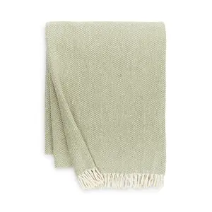 SFERRA Celine Throw - Moss