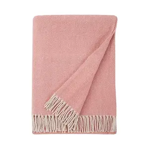 SFERRA Celine Throw Salmon Pink