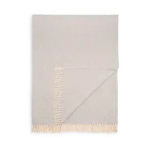 SFERRA Celine Throw Wheat