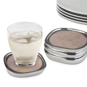 NAMBE Sandstone Coaster, Set Of 4