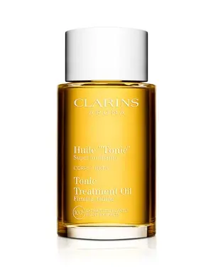 Clarins Tonic Body Firming & Toning Treatment Oil 3.4 Oz - No Color