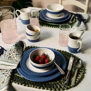 JULISKA Le Panier Mug - Delft Blue