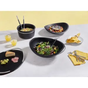 NAMBE Braid Noir 3 Piece Salad Set Exclusive