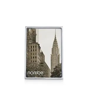 NAMBE Treso Frame, 5 X 7 - Silver