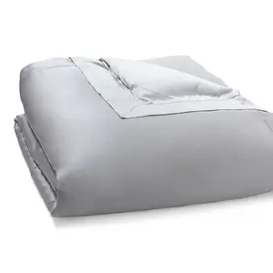 SFERRA Giotto Duvet Cover, Full/queen - Gray