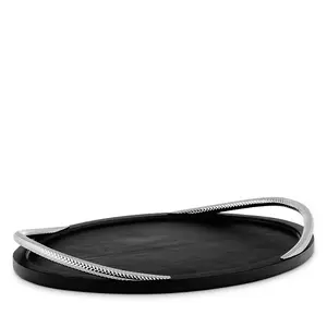 NAMBE Braid Noir Serving Tray - Exclusive Black