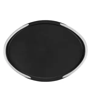NAMBE Braid Noir Serving Tray Exclusive - Black