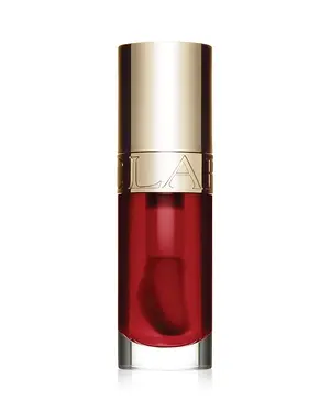Clarins Lip Comfort Oil 0.24 Oz. Cherry (sheer Warm Red/ph Reactive)