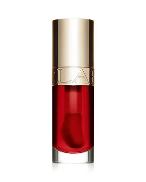 Clarins Lip Comfort Oil 0.24 Oz. Strawberry (sheer Rosy Pink/ph Reactive