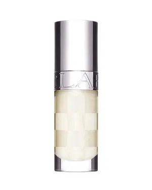 Clarins Lip Comfort Oil 0.24 Oz. White (sheer With Silver Shimmer)