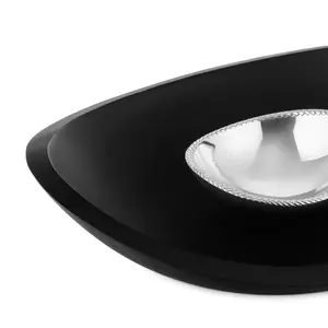 NAMBE Braid Noir Chip & Dip Bowl Exclusive
