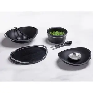 NAMBE Braid Noir Chip & Dip Bowl Exclusive