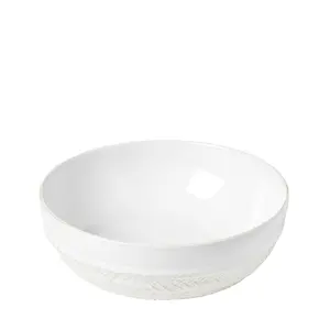 JULISKA Le Panier Coupe Pasta/soup Bowl - Whitewash