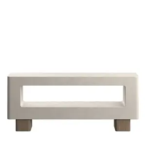 BERNHARDT Casa Paros Console Table - Gray