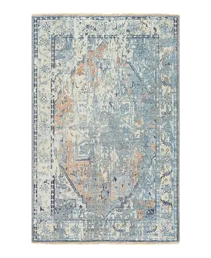SURYA Cappadocia Cpp-5027 Area Rug, 2' X 3 - Blue