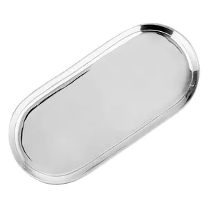 NAMBE Oblong Nest Large Tray - Silver