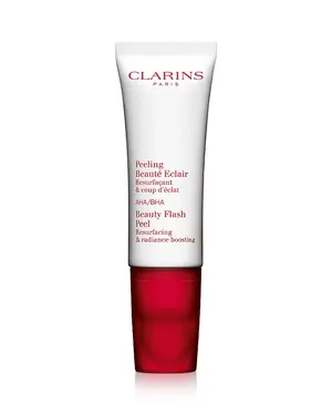 Clarins Beauty Flash Peel With Bha & Aha 1.7 Oz - No Color