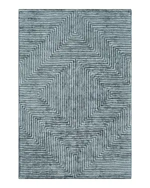 LIVABLISS Quartz Qtz-5030 Runner Area Rug, 2' 6 X 10 - Green