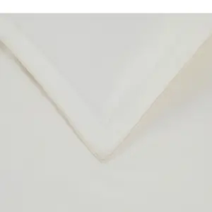 CHARISMA 400tc Percale Duvet Cover Set, Full/queen - Vanilla Ice