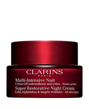 Clarins Super Restorative Anti-aging Night Moisturizer 1.7 Oz - No Color