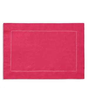 SFERRA Festival Placemats, Set Of 4 Raspberry