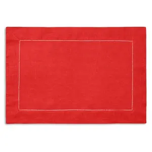 SFERRA Festival Placemats, Set Of 4 Red