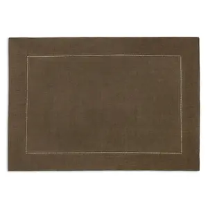 SFERRA Festival Placemats, Set Of 4 - Walnut