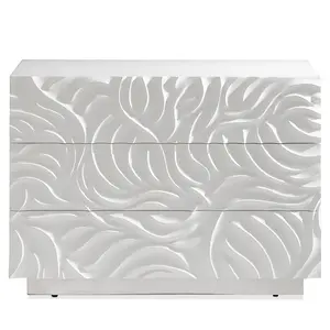 BERNHARDT Alia Nightstand - White