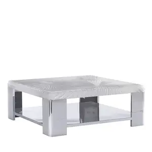 BERNHARDT Aura Cocktail Table - Gray