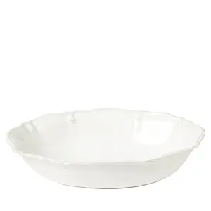 JULISKA Berry & Thread 12 Oval Serving Bowl - Whitewash