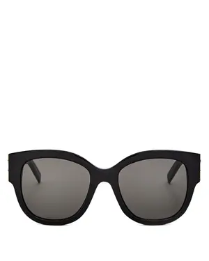 Saint Laurent Square Sunglasses, 56mm