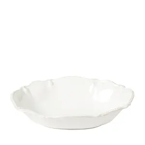 JULISKA Berry & Thread 10 Oval Serving Bowl - Whitewash