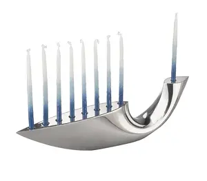 NAMBE Illume Menorah - Silver