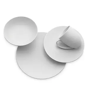 NAMBE Pop 4-piece Plate Setting - Chalk
