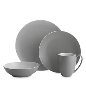 NAMBE Pop 4-piece Plate Setting - Slate