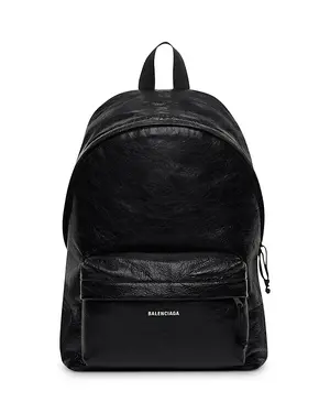 Balenciaga Explorer Backpack - Black