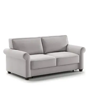 LUONTO Casey Full Xl Sleeper Loveseat - Walnut Rene