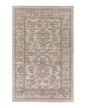 SURYA Hightower Area Rug, 4' X 6 - Light Gray/taupe/olive