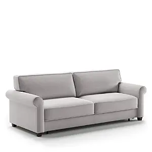 LUONTO Casey King Size Sleeper Sofa Walnut Rene 01