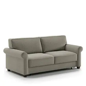 LUONTO Casey Queen Loveseat - Walnut Rene