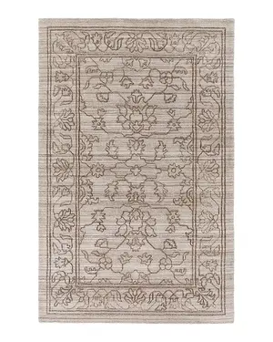 SURYA Hightower Area Rug, 6' X 9 - Light Gray/taupe/olive