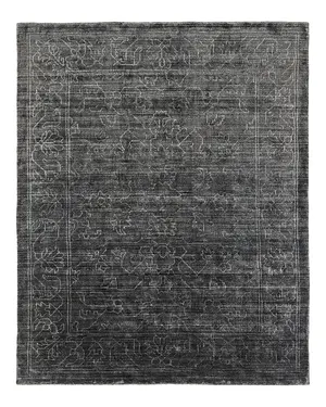 SURYA Hightower Area Rug, 8' X 10' Charcoal/light Gray