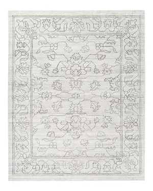 SURYA Hightower Area Rug, 8' X 10 - Ivory/gray