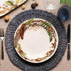 JULISKA Forest Walk Dinner Plate