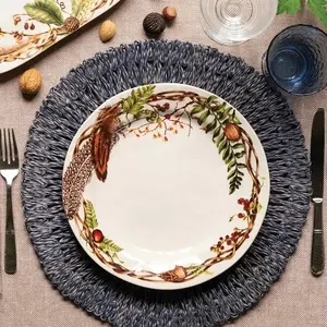 JULISKA Forest Walk Dinner Plate