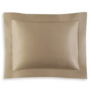 SFERRA Giotto Standard Sham - Dark Khaki