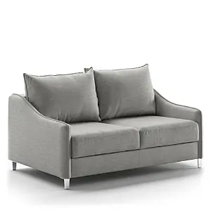 LUONTO Ethos Full Xl Sleeper Loveseat - Chrome Oliver 173