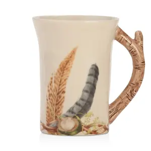 JULISKA Forest Walk Mug - Café Au Lait