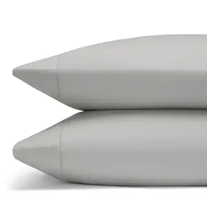 SFERRA Celeste King Pillowcase, Pair - Gray
