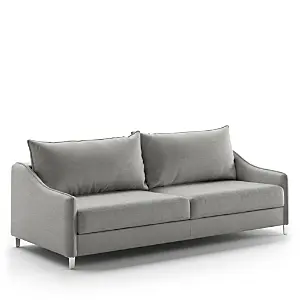 LUONTO Ethos King Sofa - Chrome Oliver 173